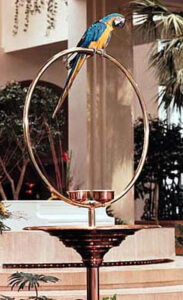 Parrot Rings – Hand Crafted Bird Cages